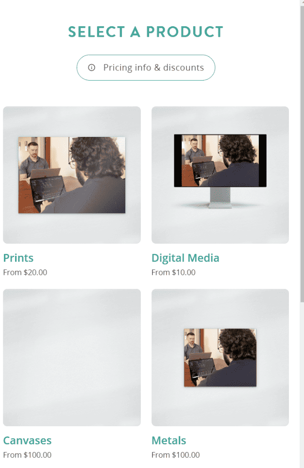 Our Shootproof Gallery Tutorial - Cincy Photo Pro